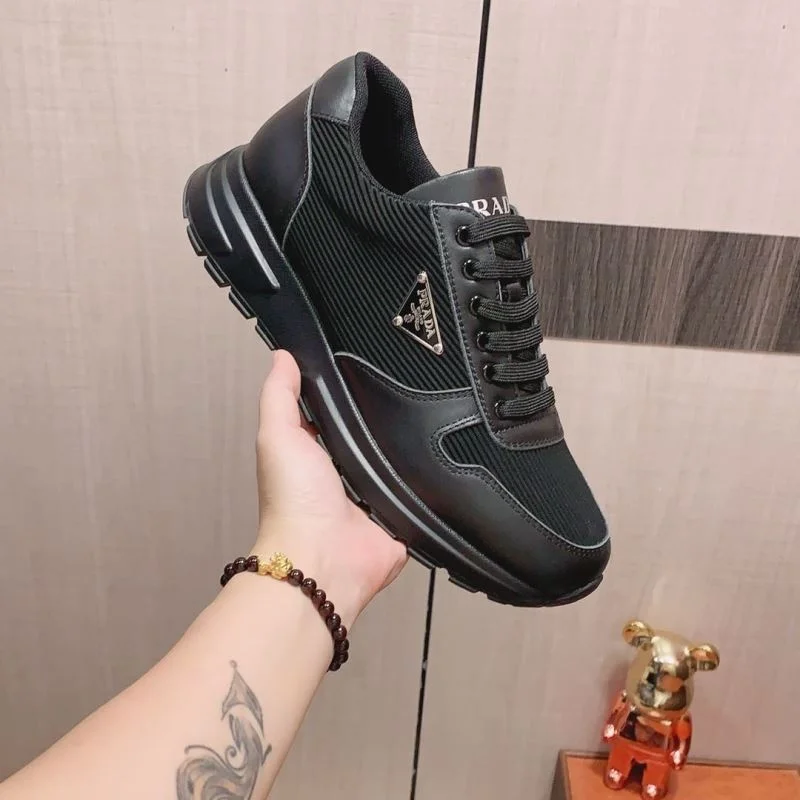 Factory-made Prada Low Shoes