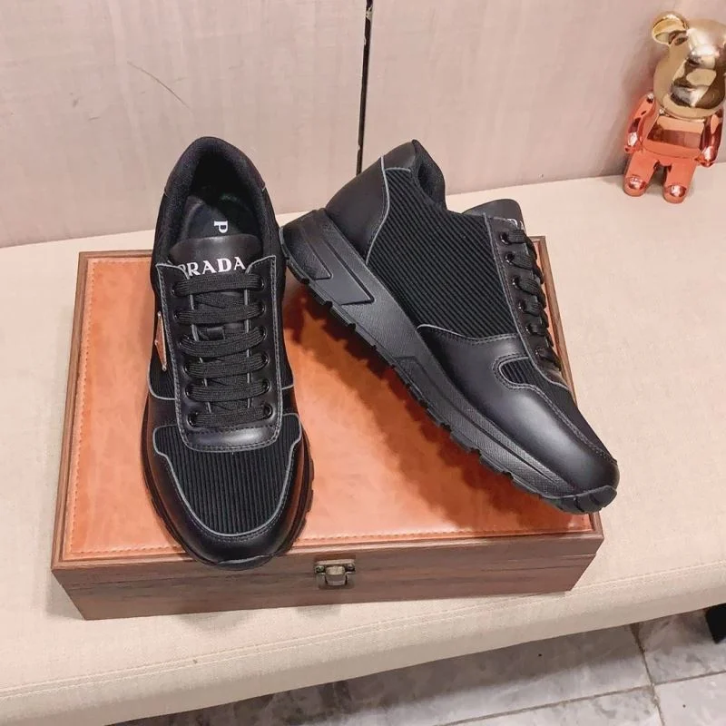 Factory-made Prada Low Shoes