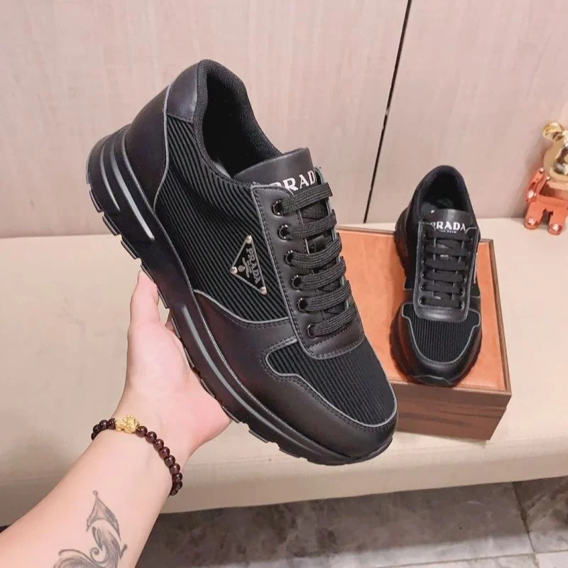 Factory-made Prada Low Shoes