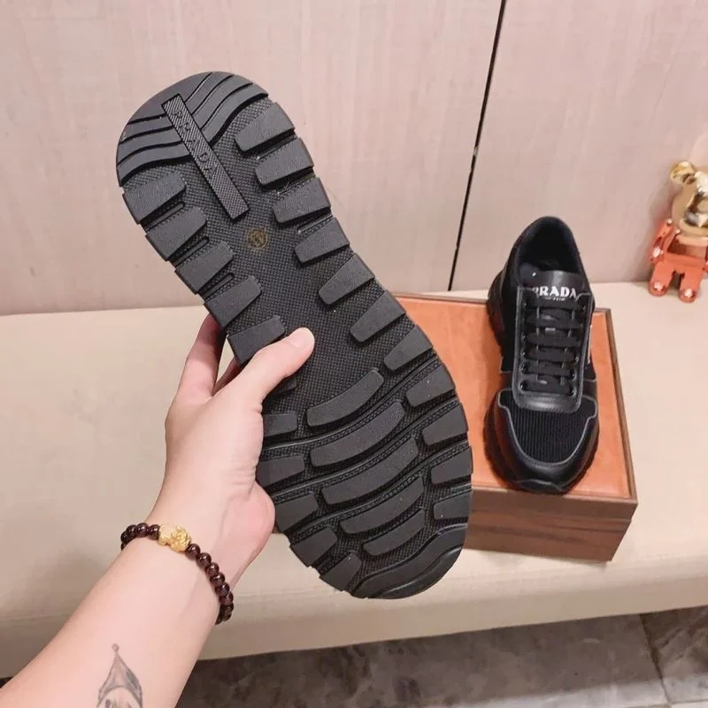 Factory-made Prada Low Shoes