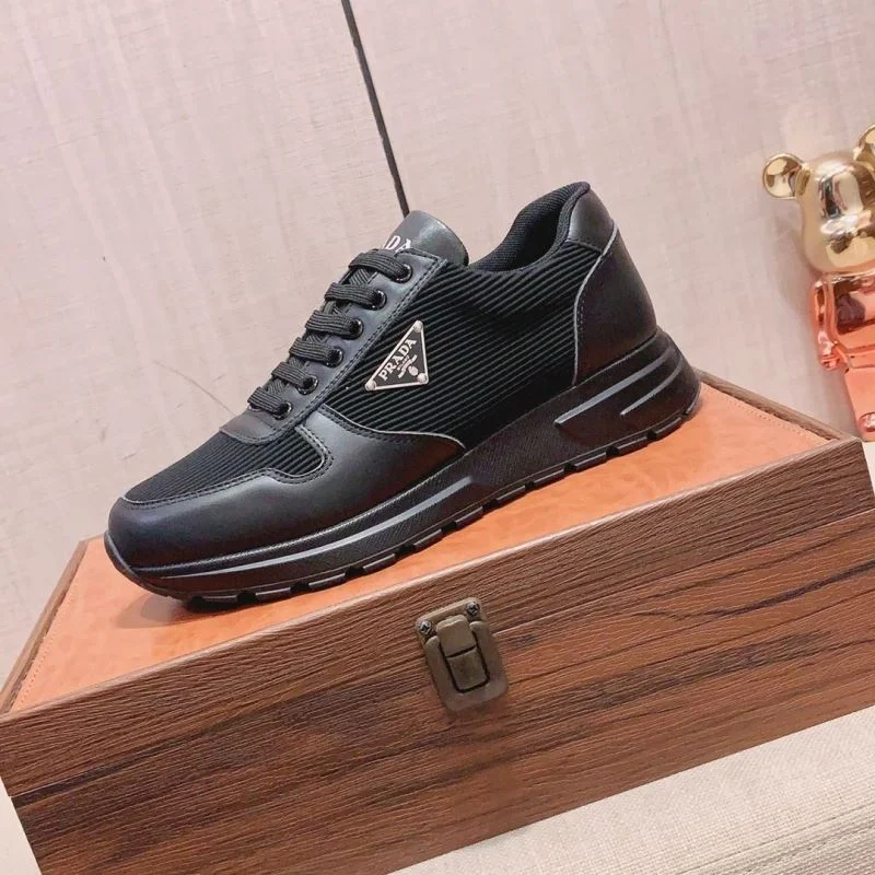 Factory-made Prada Low Shoes