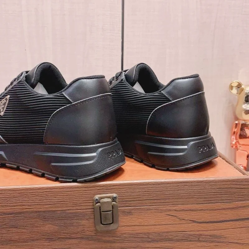 Factory-made Prada Low Shoes