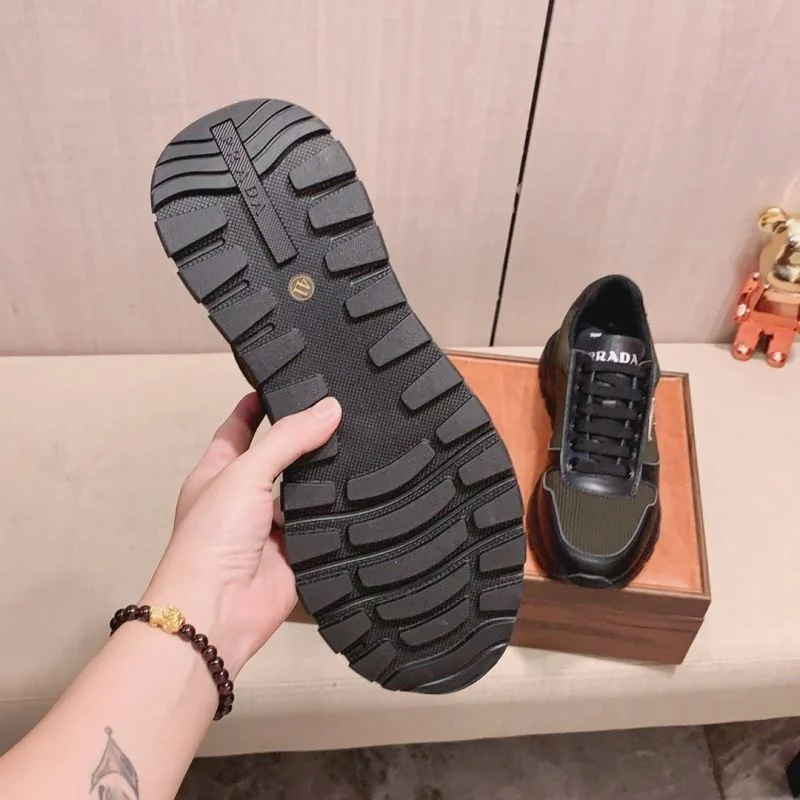 Brand-authenticated Prada Low Shoes