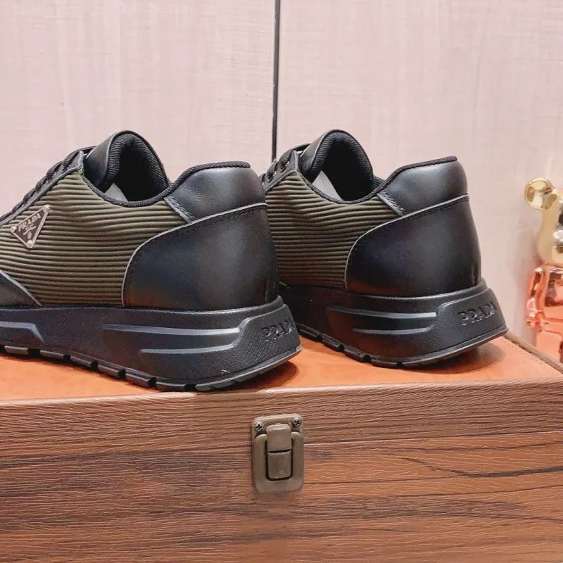 Brand-authenticated Prada Low Shoes