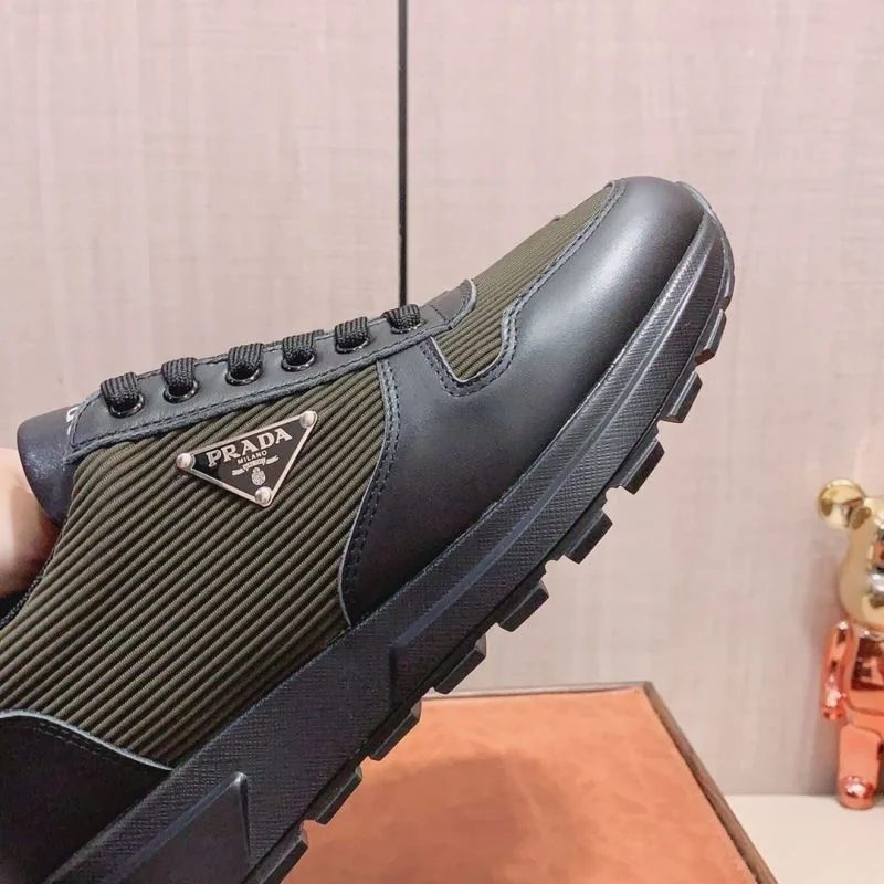 Brand-authenticated Prada Low Shoes