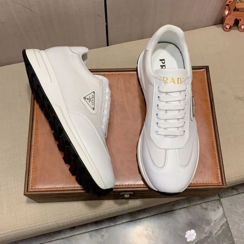 Genuine Prada Low Shoes