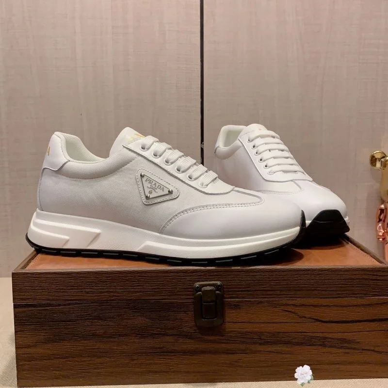 Genuine Prada Low Shoes