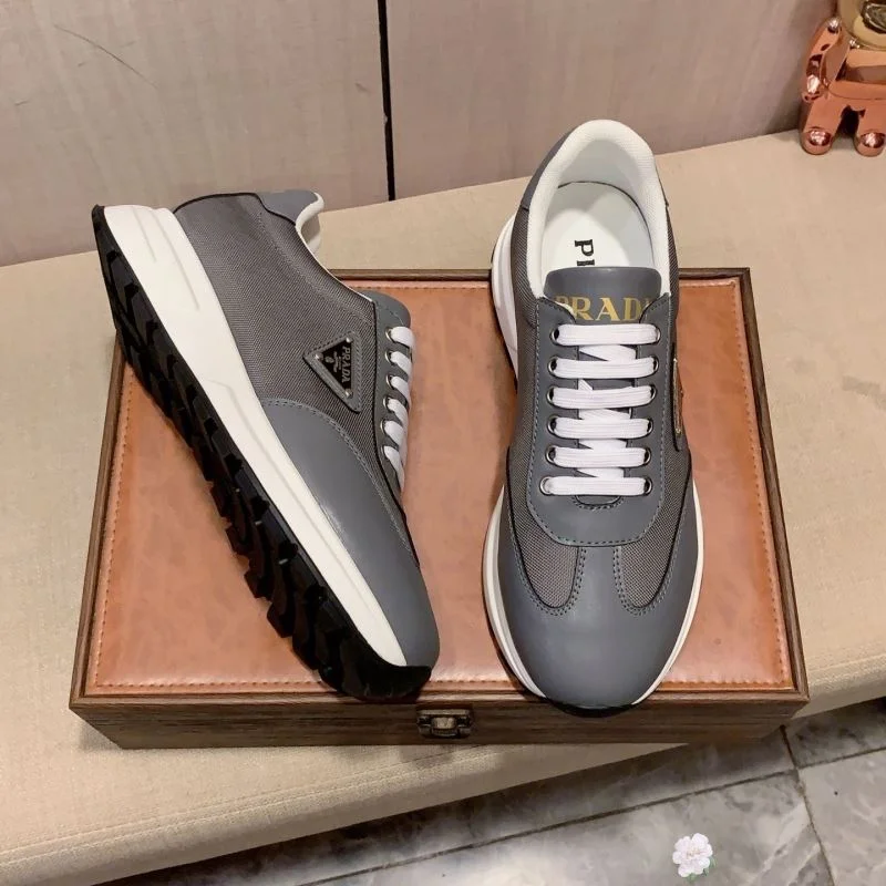 High accuracy Prada Low Shoes