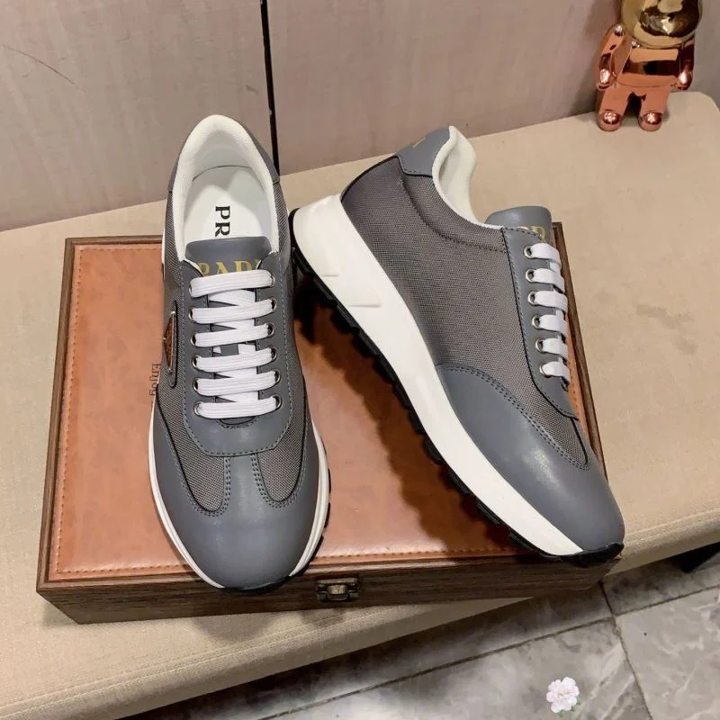 High accuracy Prada Low Shoes