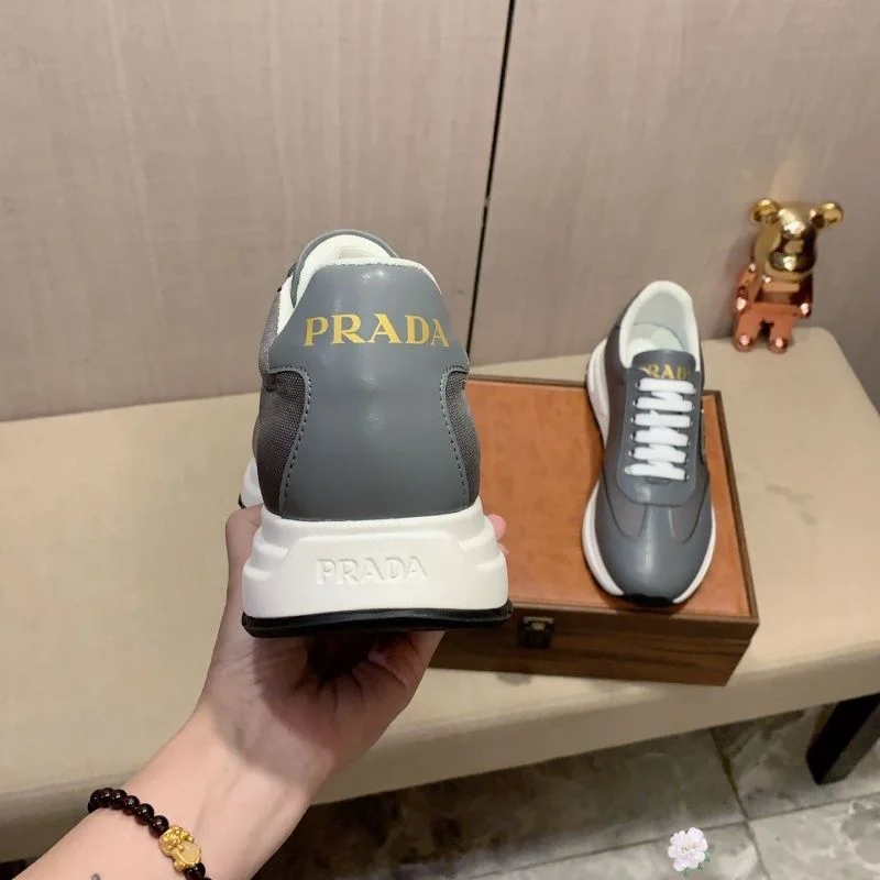 High accuracy Prada Low Shoes
