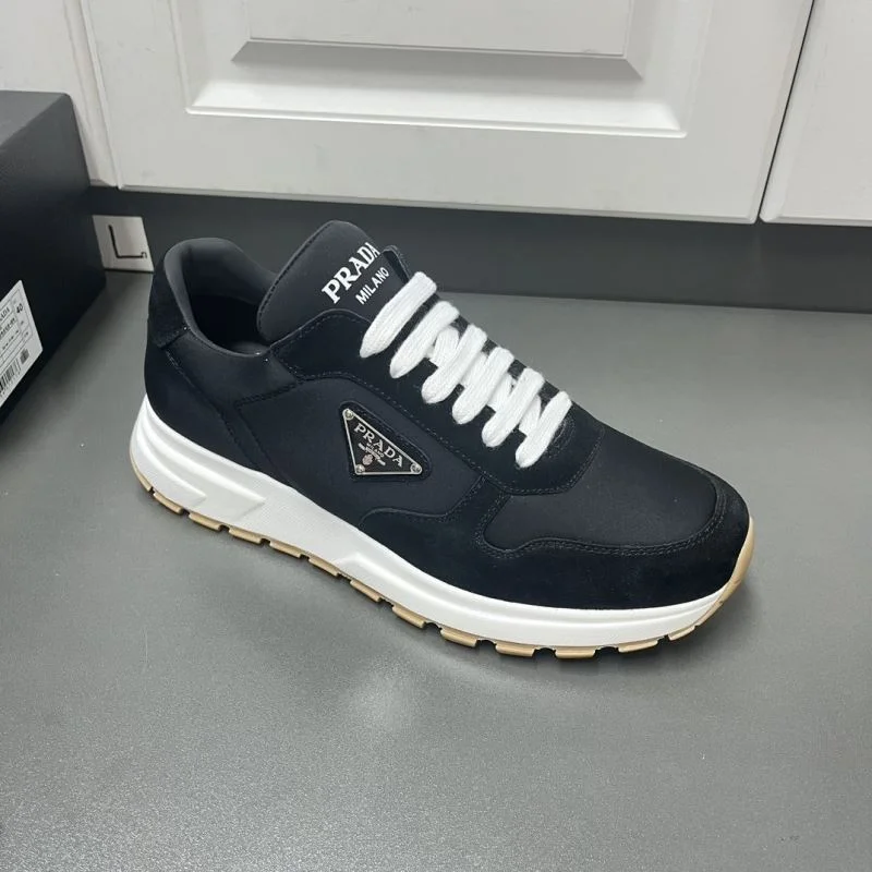 High accuracy Prada Low Shoes