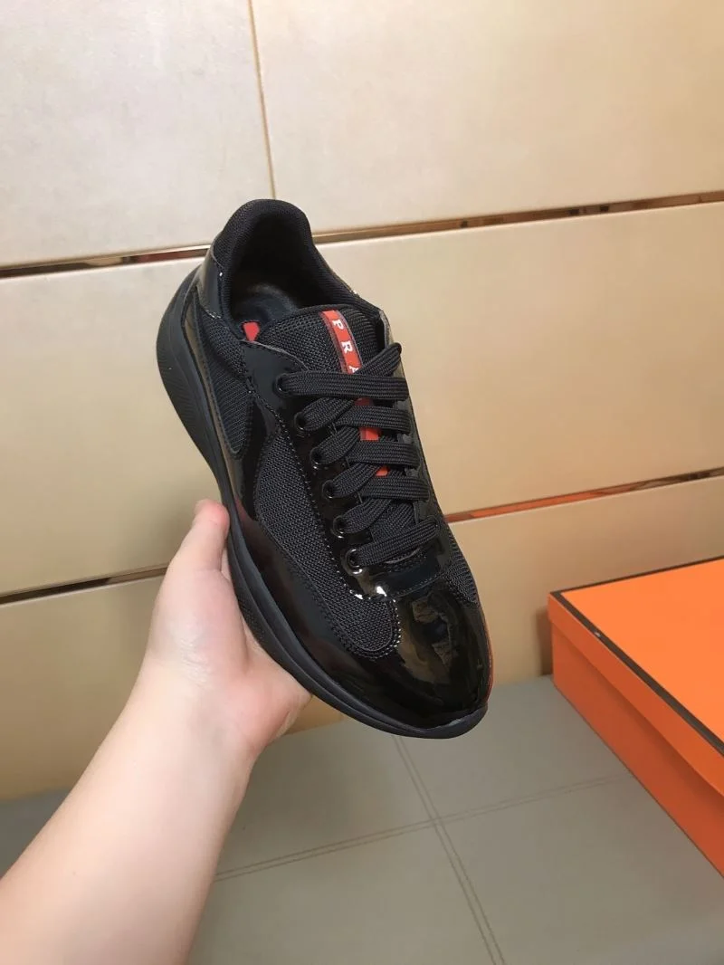 Official Prada Low Shoes