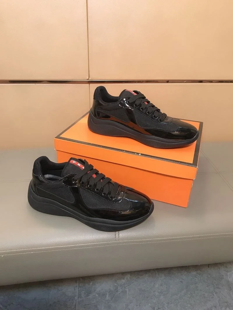 Official Prada Low Shoes