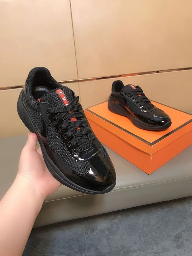 Official Prada Low Shoes