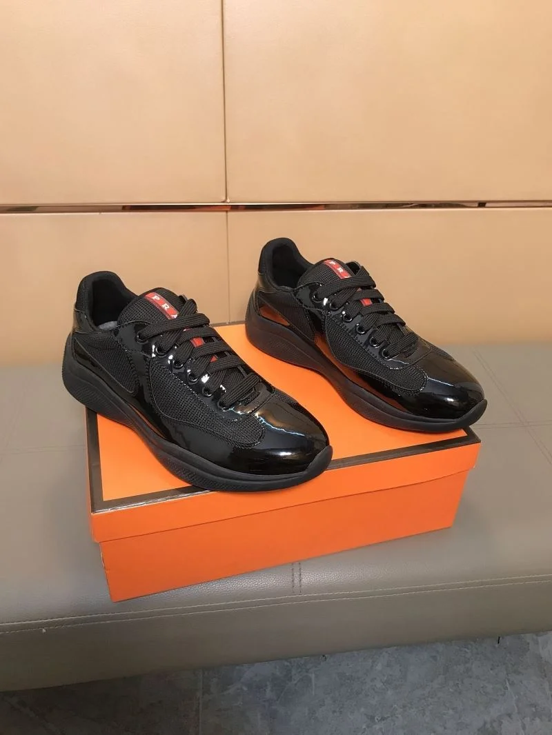 Official Prada Low Shoes