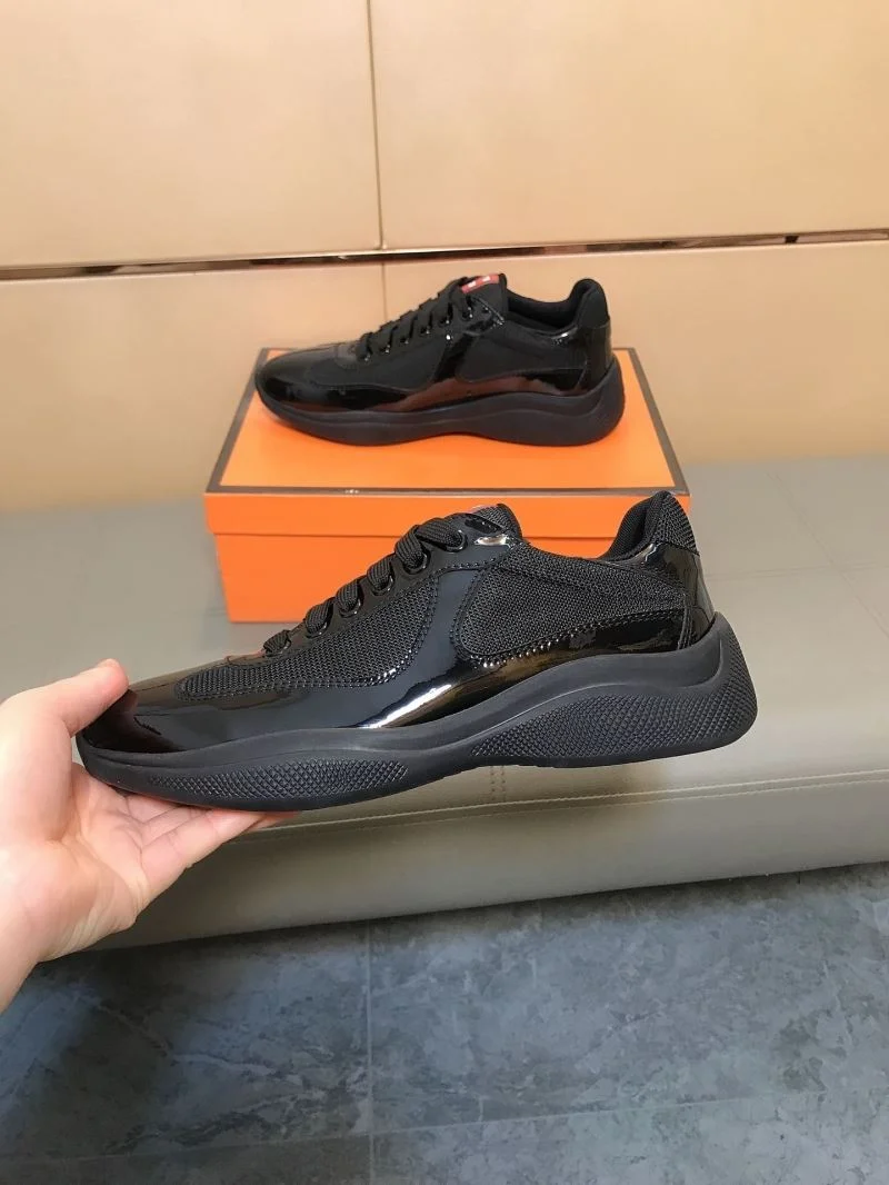 Official Prada Low Shoes