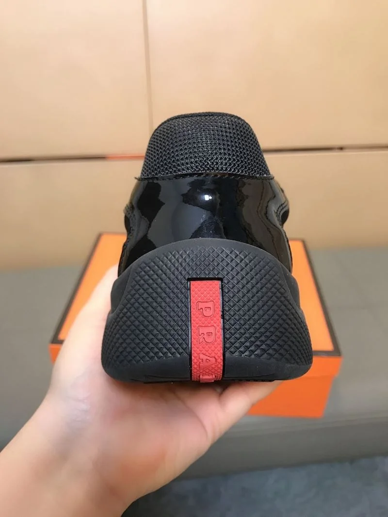 Official Prada Low Shoes