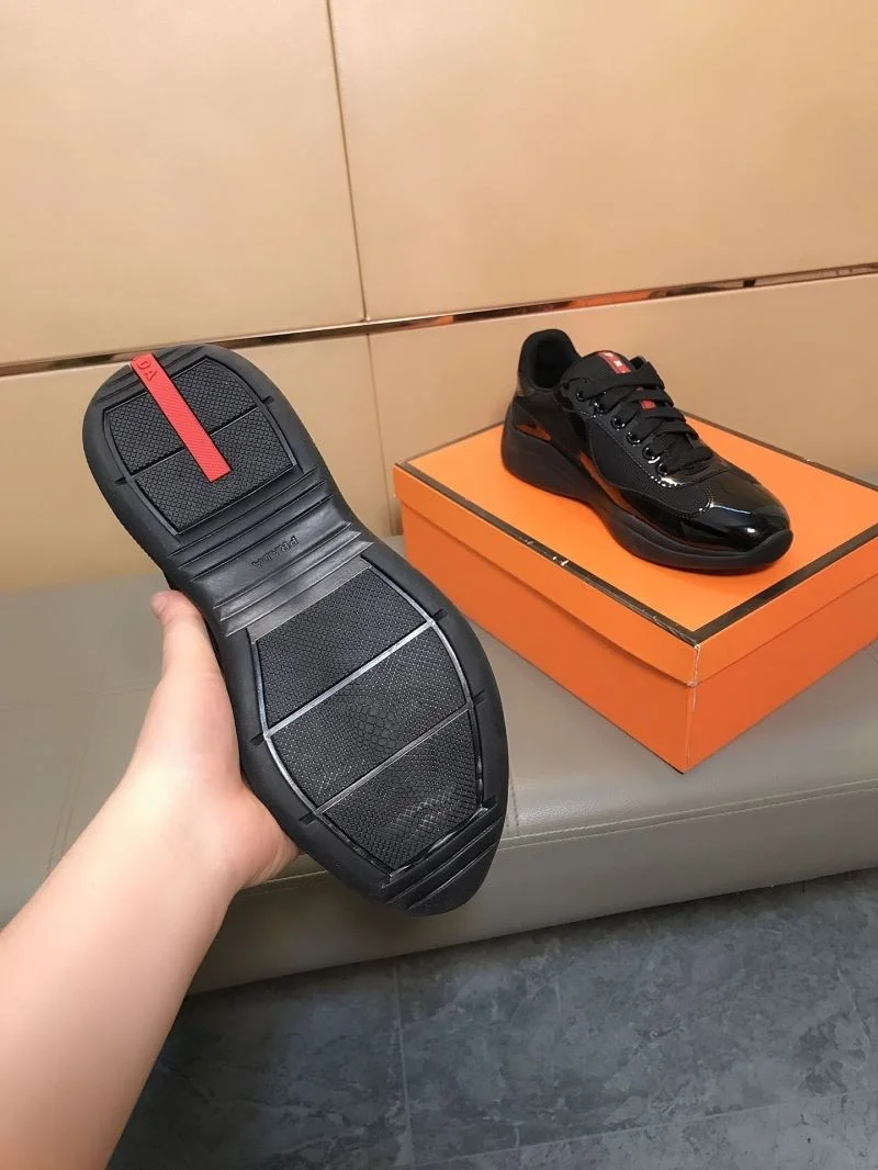 Official Prada Low Shoes