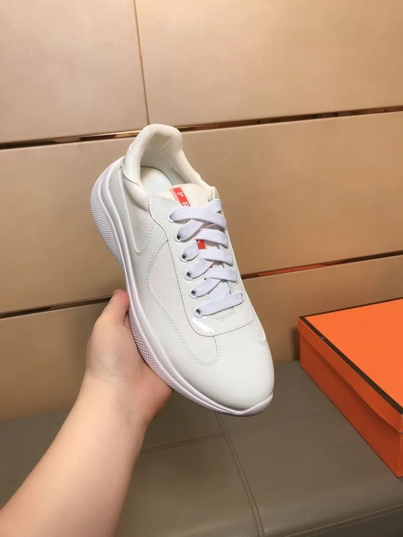 Accurate model Prada Low Shoes