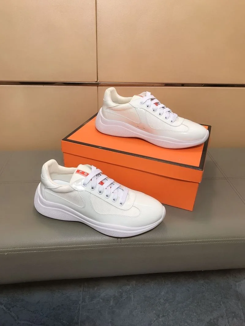 Accurate model Prada Low Shoes