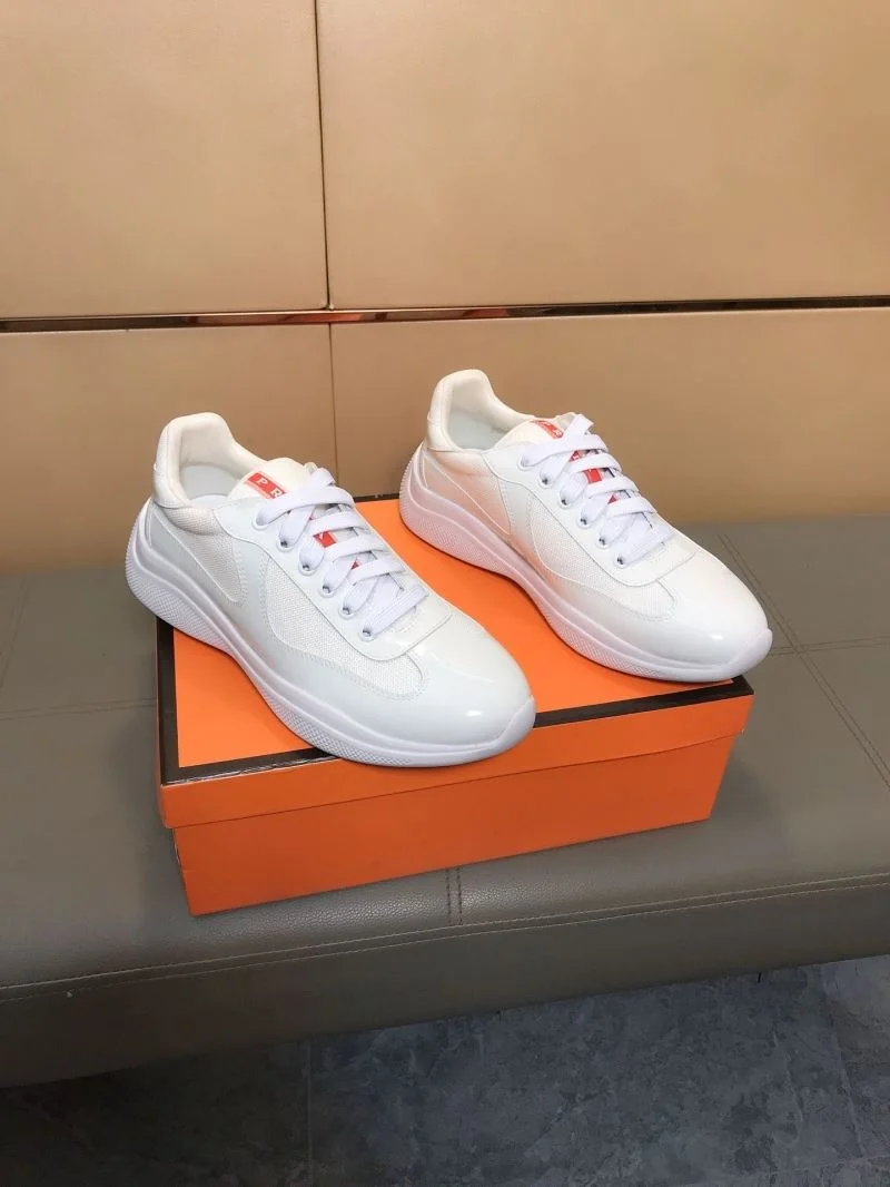 Accurate model Prada Low Shoes