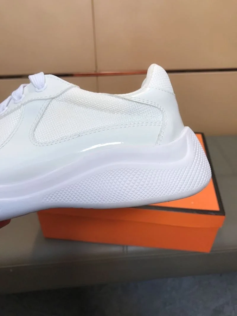 Accurate model Prada Low Shoes