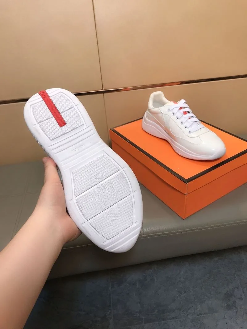 Accurate model Prada Low Shoes