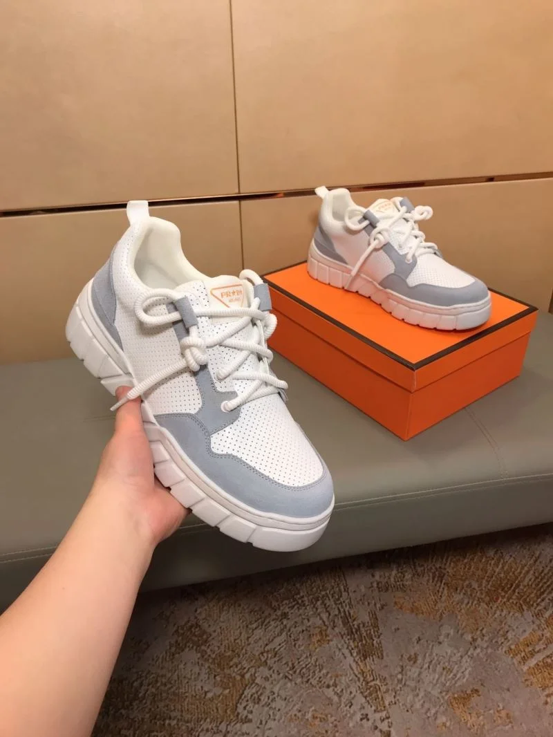 Brand-authenticated Prada Low Shoes