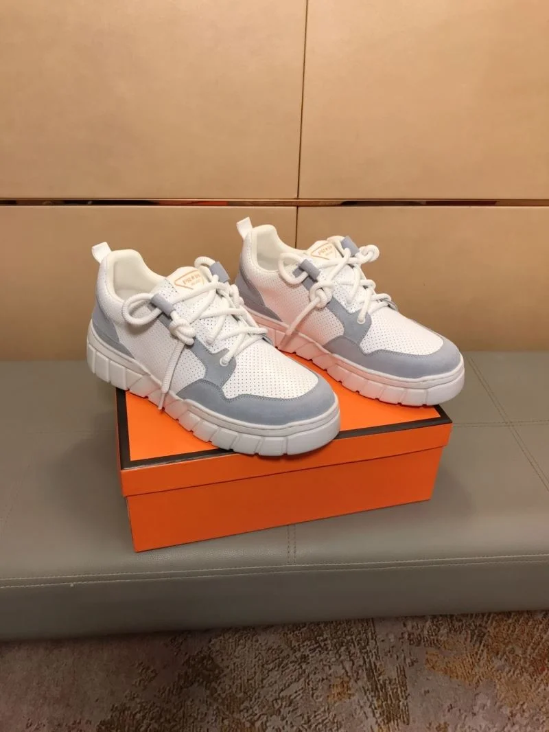 Brand-authenticated Prada Low Shoes