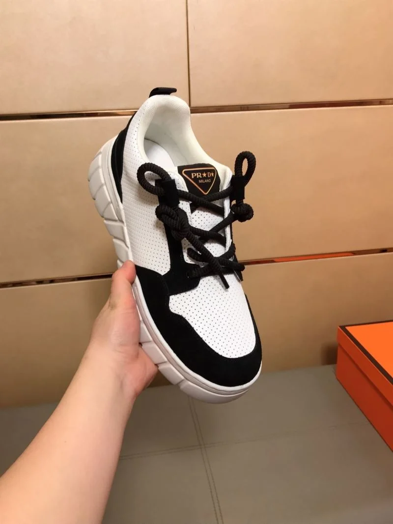 1:1 copy Prada Low Shoes