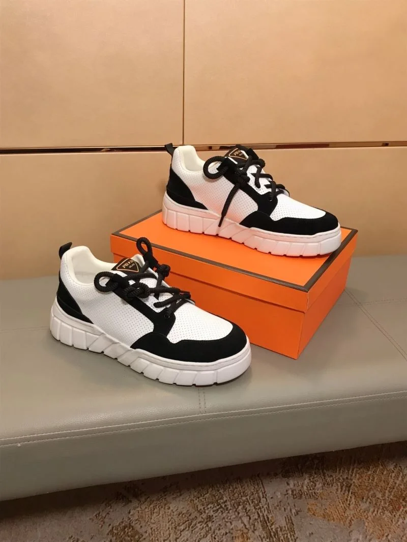 1:1 copy Prada Low Shoes