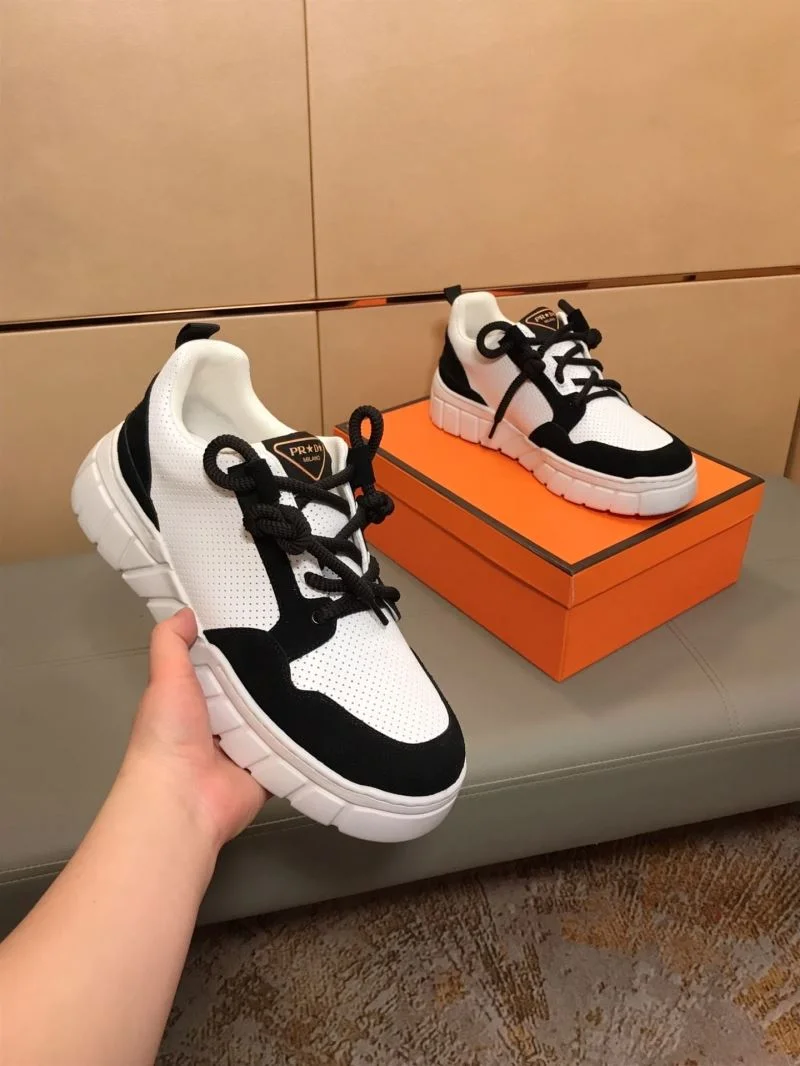 1:1 copy Prada Low Shoes
