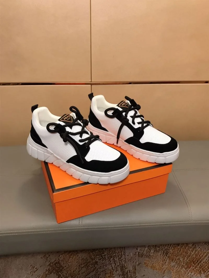 1:1 copy Prada Low Shoes