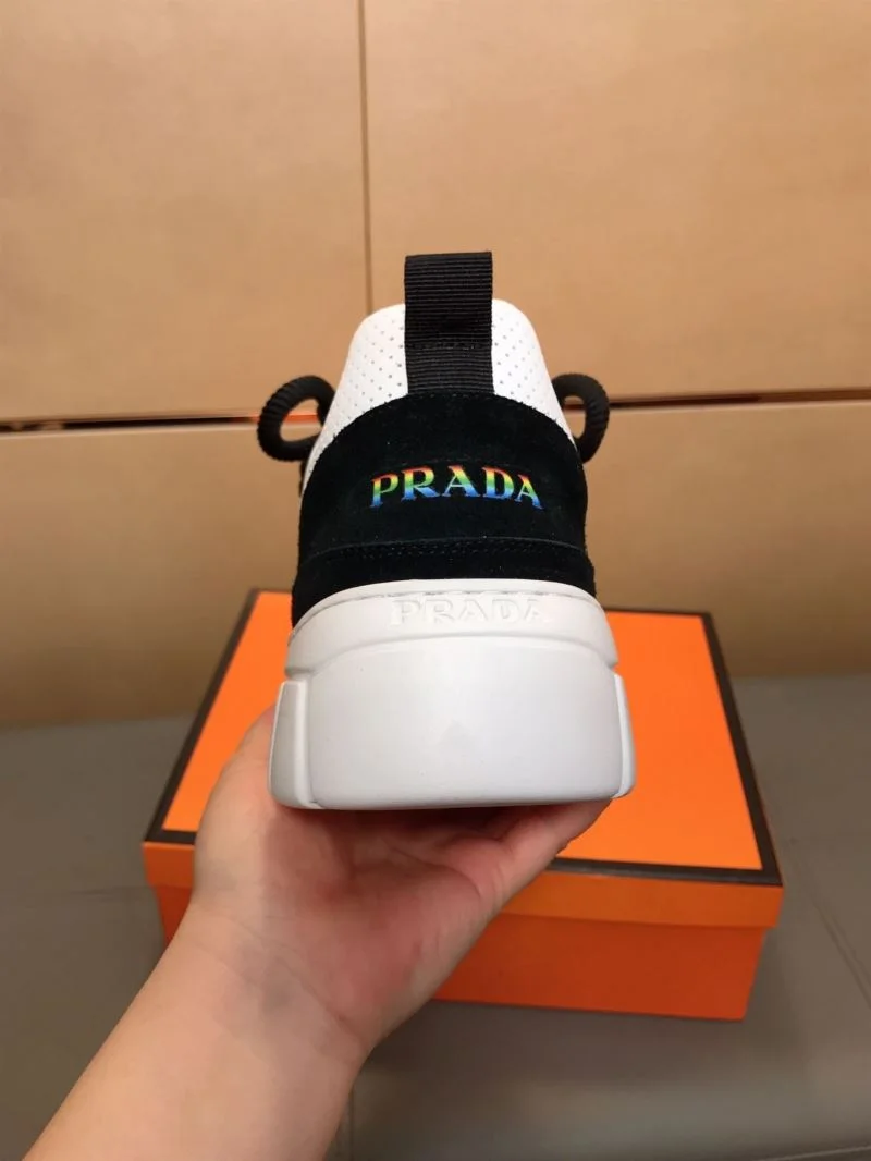 1:1 copy Prada Low Shoes