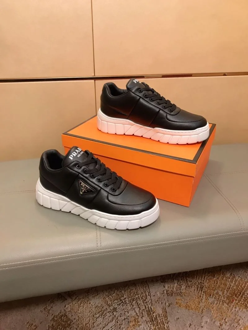High accuracy Prada Low Shoes