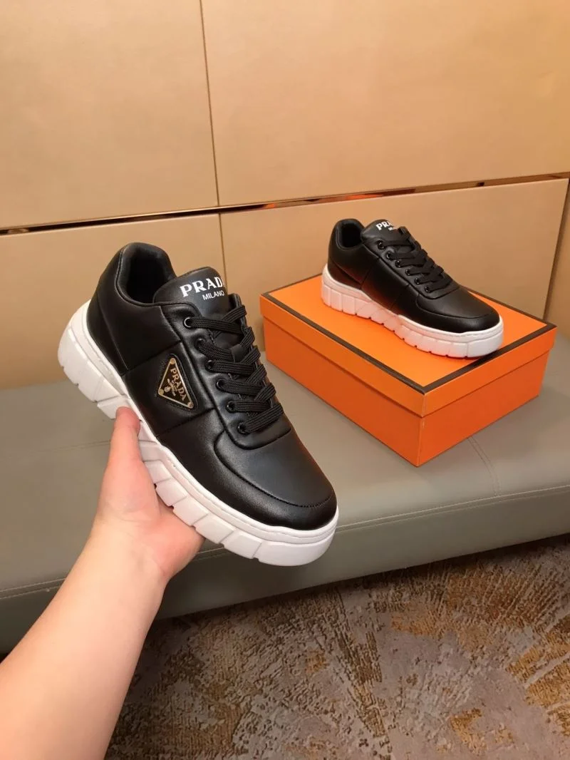 High accuracy Prada Low Shoes