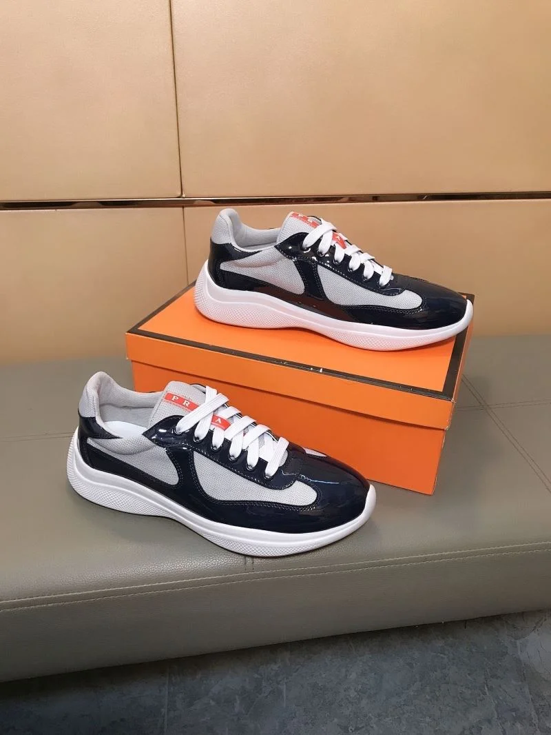 Exact replica Prada Low Shoes