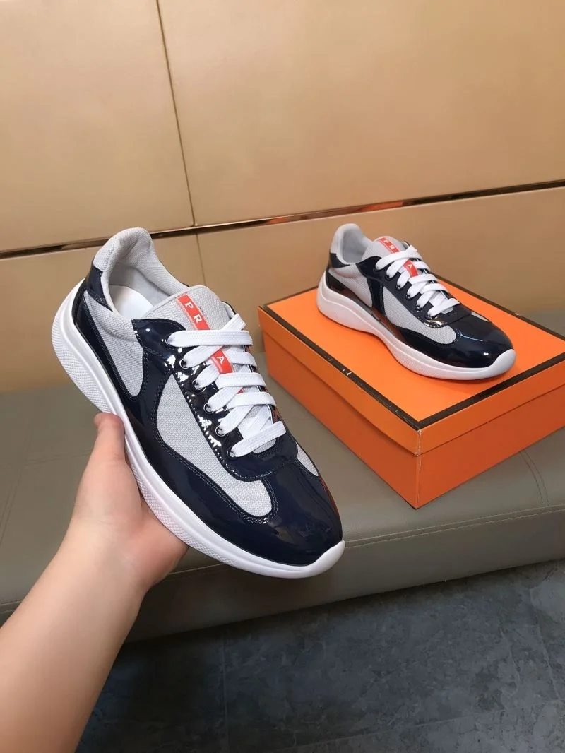 Exact replica Prada Low Shoes