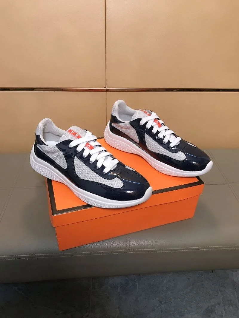 Exact replica Prada Low Shoes