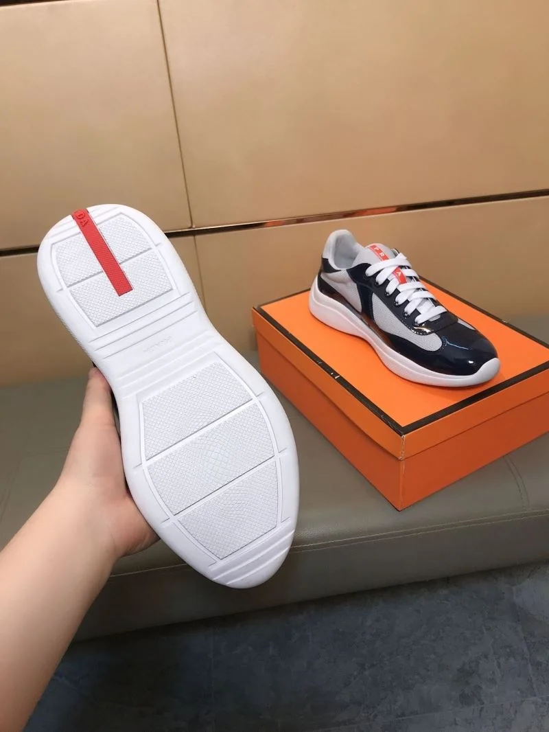 Exact replica Prada Low Shoes