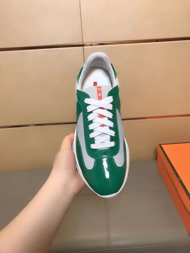 Factory-made Prada Low Shoes