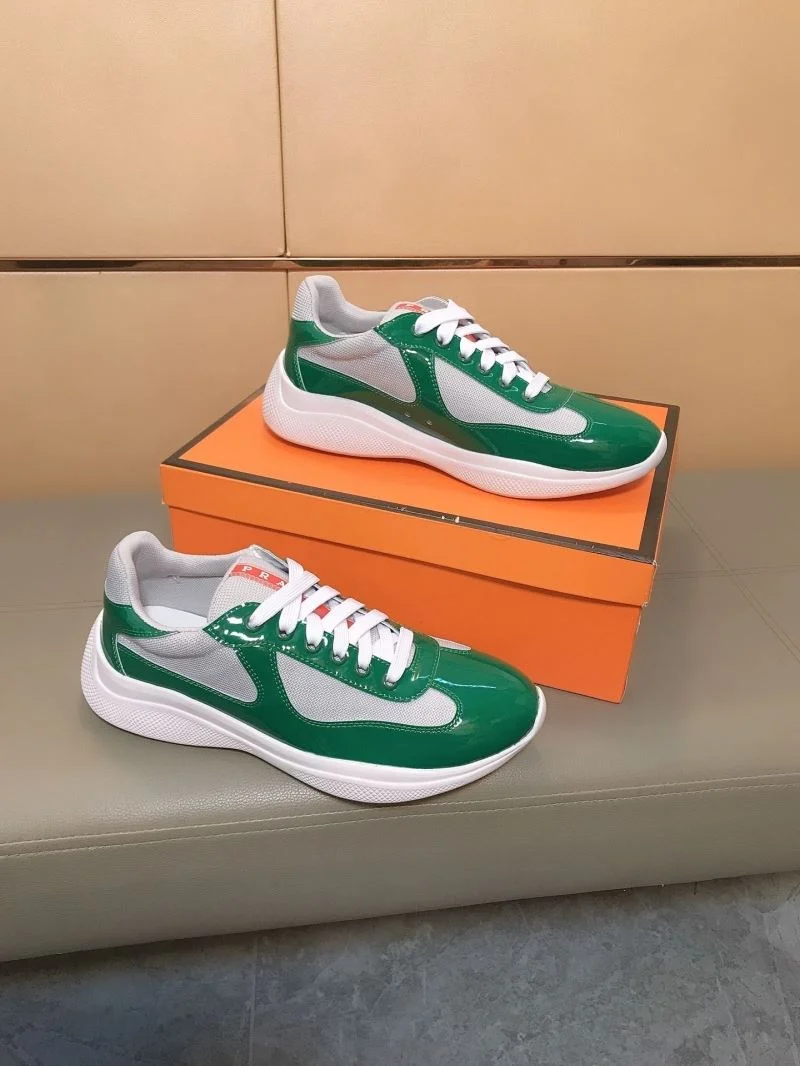 Factory-made Prada Low Shoes