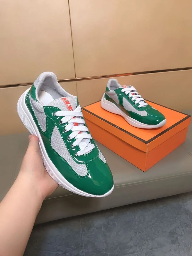 Factory-made Prada Low Shoes