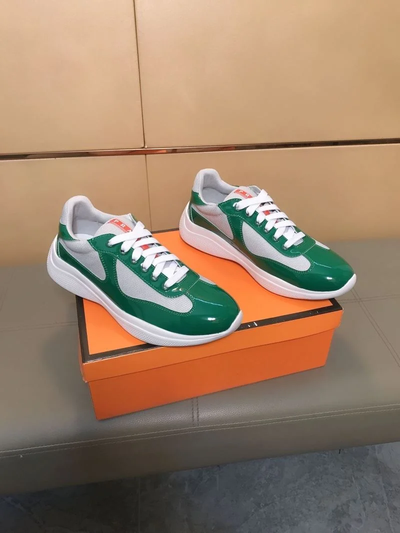 Factory-made Prada Low Shoes