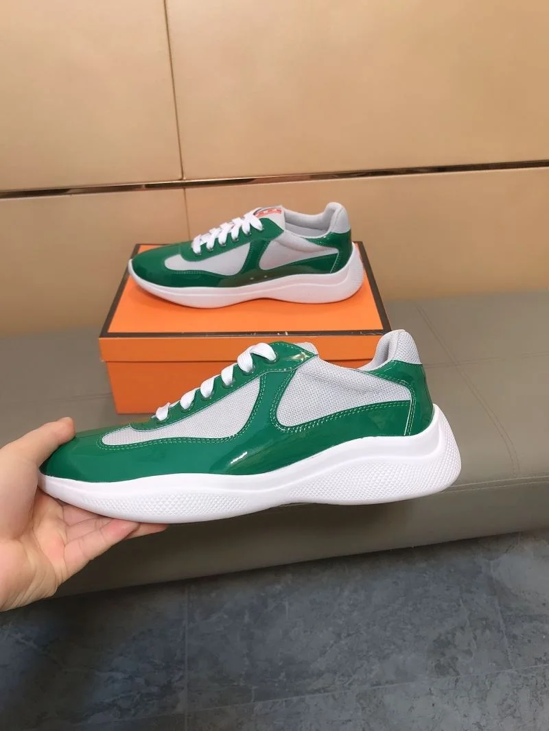 Factory-made Prada Low Shoes