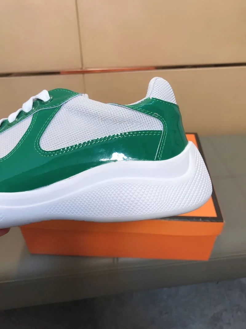 Factory-made Prada Low Shoes