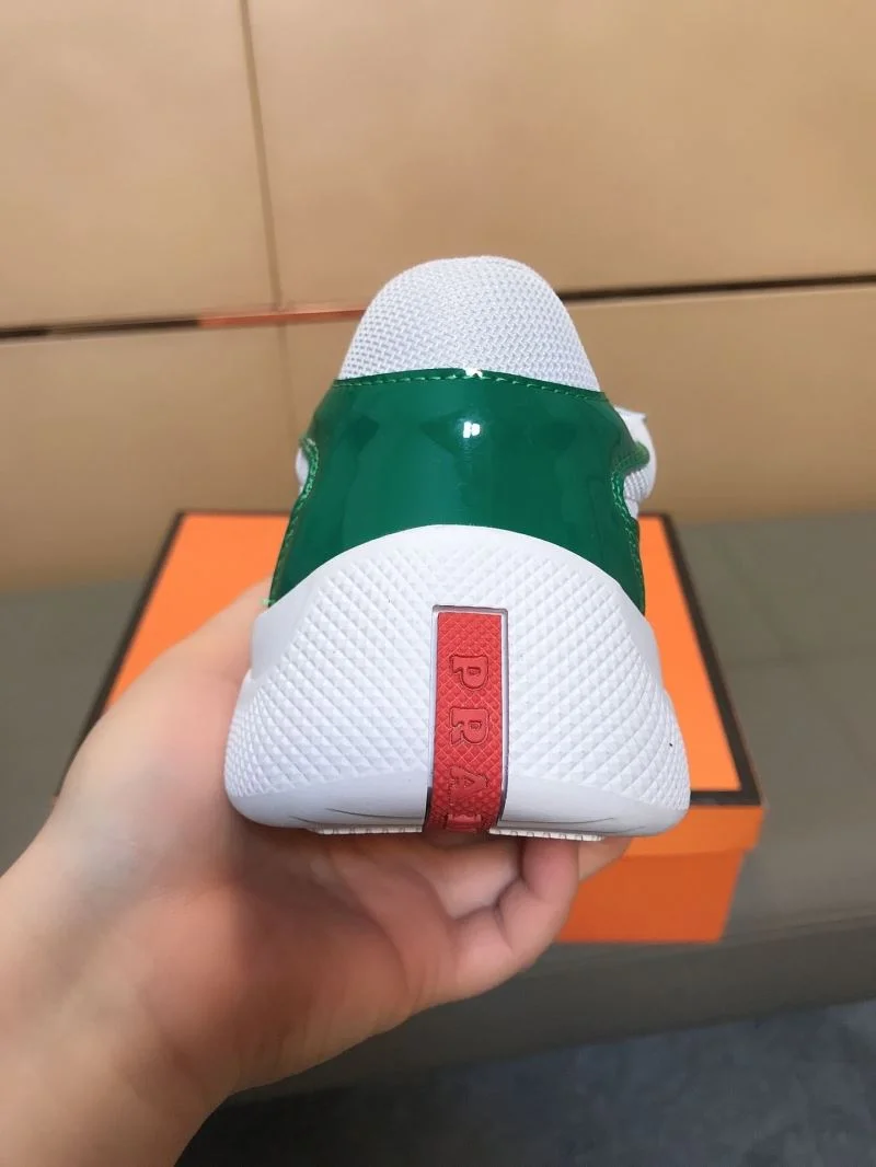 Factory-made Prada Low Shoes
