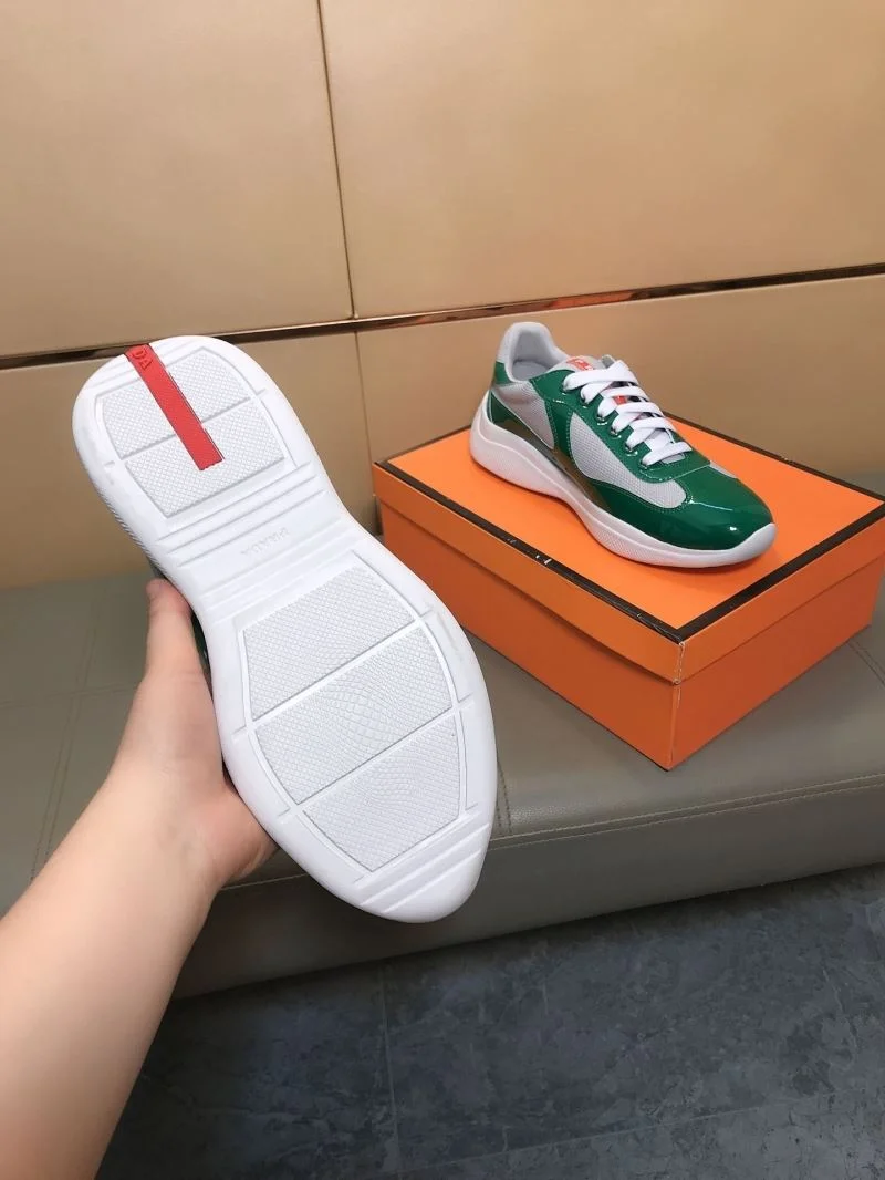 Factory-made Prada Low Shoes