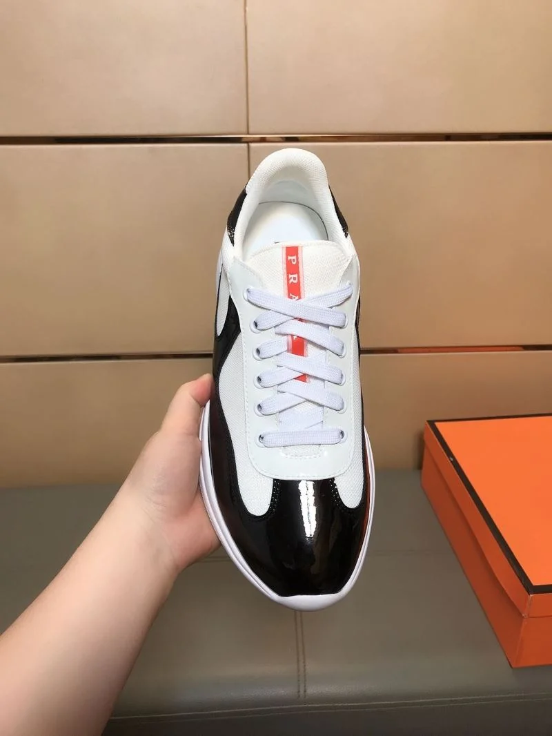 Mirror quality Prada Low Shoes