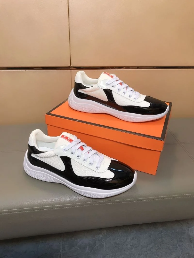 Mirror quality Prada Low Shoes